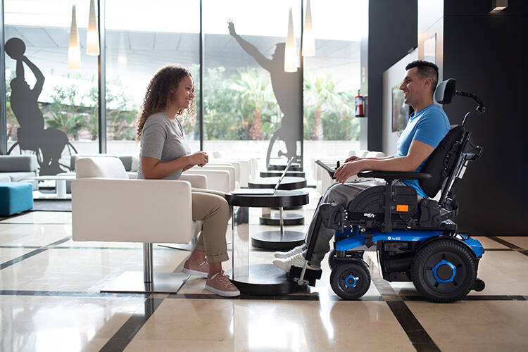 Fauteuil Aviva RX20 Modulite - reha team - ortho team