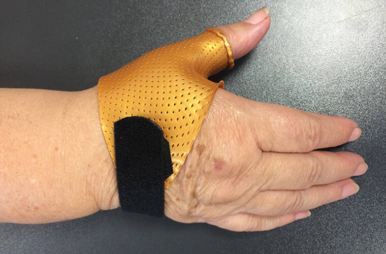 Orthèse de main de fonction - reha team - ortho team