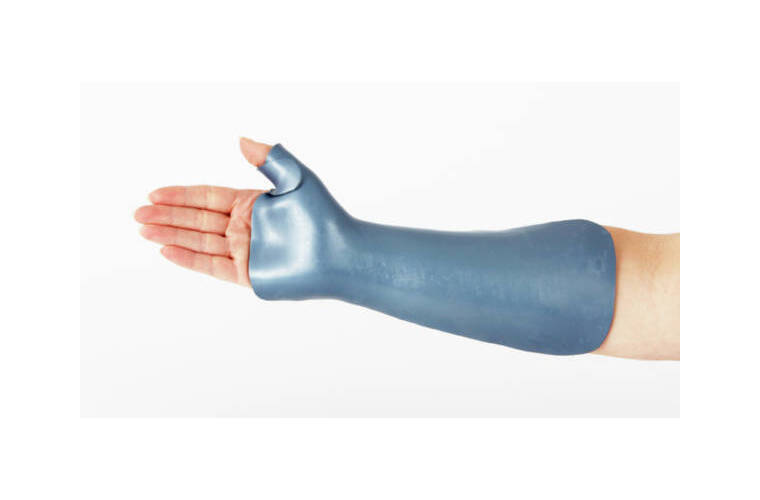 Orthèse de main thermoformée - reha team - ortho team