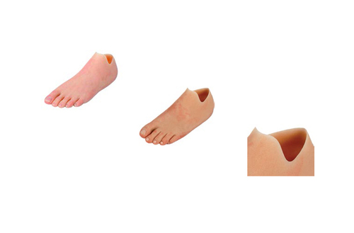 Prothèse de pied en silicone - reha team - ortho team